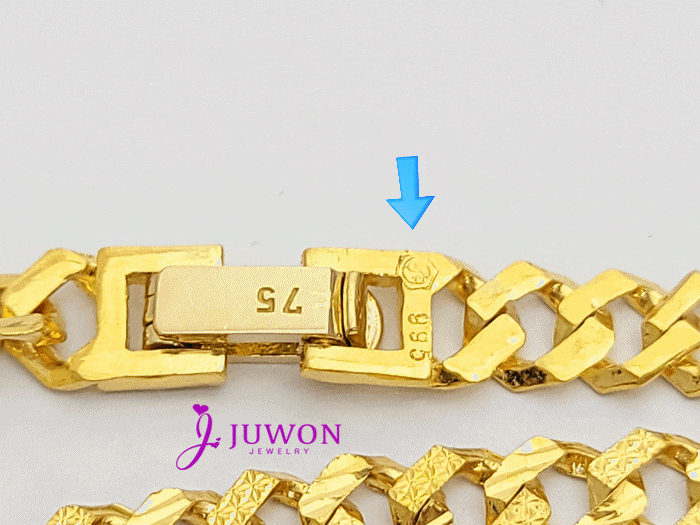 금빵아저씨를 찾아온 여수청년의 남자순금목걸이10돈 미라클체인 후기! : 네이버 블로그