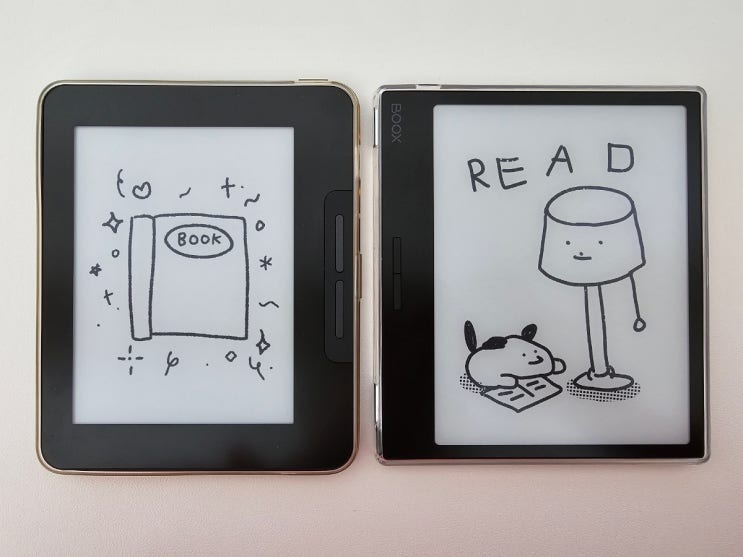 크레마 카르타G에서 오닉스 북스 페이지로 기기변경!😆 (feat. 29cm에서 저렴하게 구매하는 방법) : 네이버 블로그