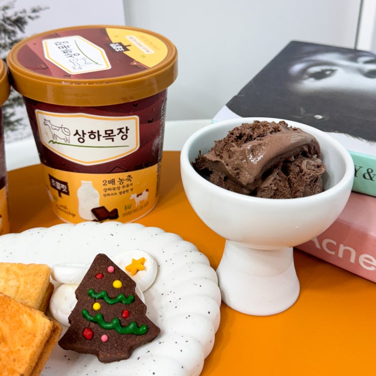 상하목장 초콜릿 아이스크림 간식으로 만들어 먹는 최애 아이스크림 딸기 밀크 네이버 블로그
