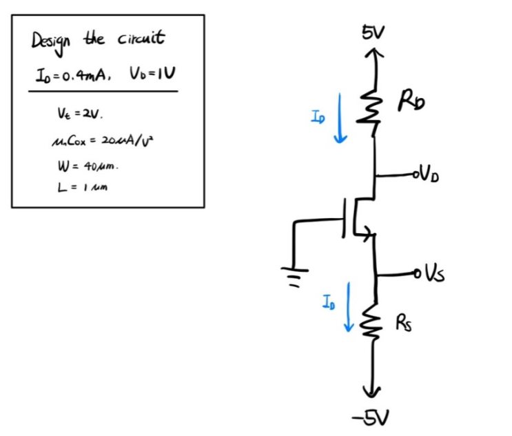 14. 모스펫 기초 회로 예제 (diode-connected, voltage divider) : 네이버 블로그