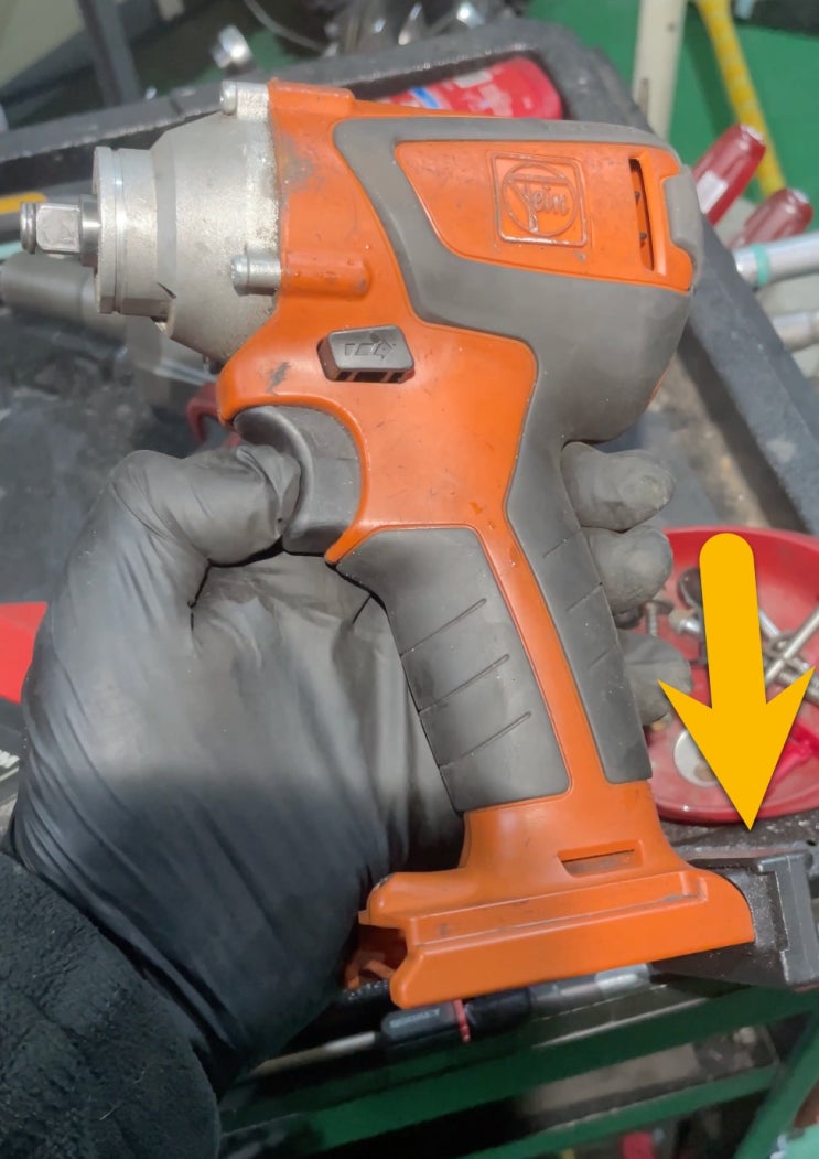 파인(Fein) 3/8" 서브 임팩렌치와 함께한 3년. : 네이버 블로그