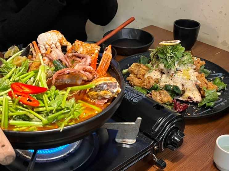 홍대 맛집 낙경홍대분위기좋은술집 내돈내산 재방문 합정역맛집 레몬크림치킨 육회냉파스타 퓨전다이닝 맛집 네이버 블로그