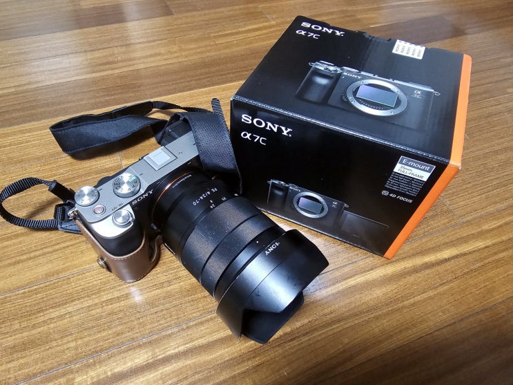 드디어 내손에 소니 A7C 바디 ILCE-7C 카메라 개봉기 : 네이버 블로그