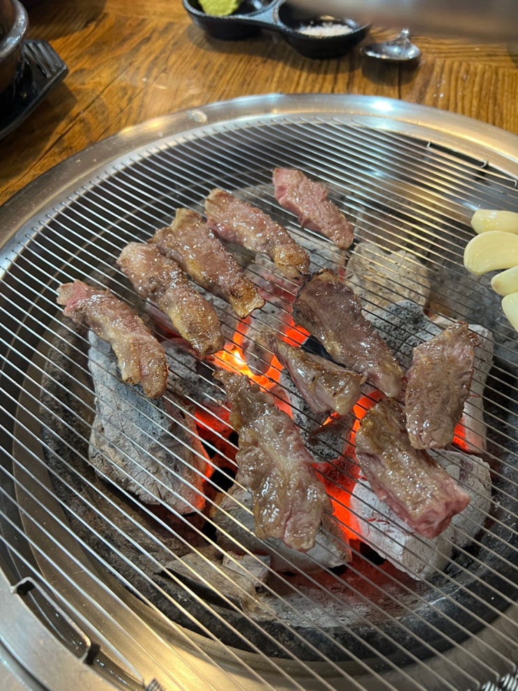 김해 장유 맛집 장유 양념 소갈비 맛집 명촌한우갈비 네이버 블로그