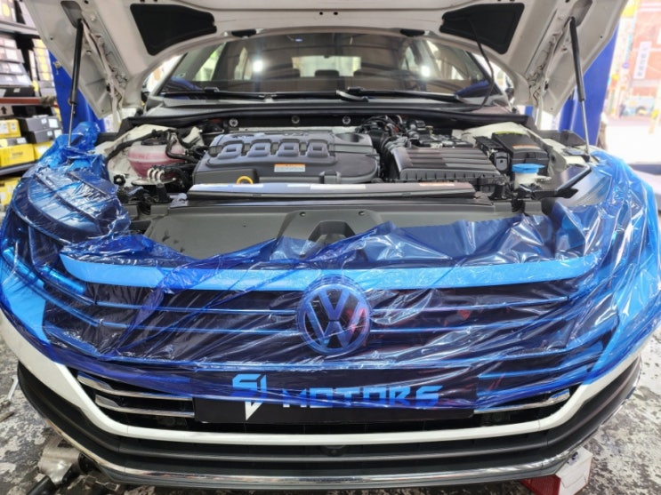 Vw 폭스바겐 아테온 냉각수 부동액 누수 워터펌프 고착 확인 주행중 가속시 계기판 엔진과열 경고등 타이밍밸트 엔진오일누유 플랜지