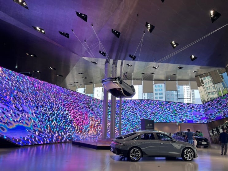 고양 실내 아이랑가볼만한곳::현대모터스튜디오 : 네이버 블로그