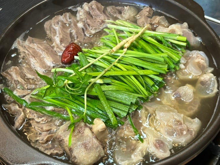 남양주 진접역 맛집 황해수육 소꼬리 스지 아롱사태 수육 네이버 블로그