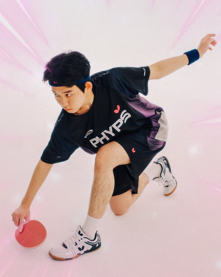 PHYPS X 버터플라이 피지컬에듀케이션뎁트100 최고의탁구왕 포즈챌린지 개최! : 네이버 블로그