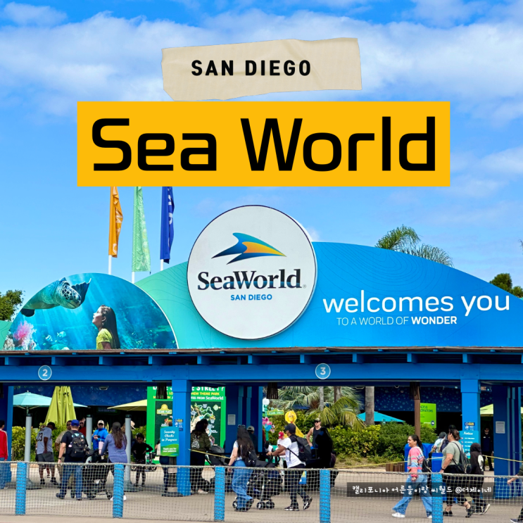 미국서부여행 - 캘리포니아 놀이동산 어른들이랑 샌디에고 씨월드 San Diego SeaWorld : 네이버 블로그