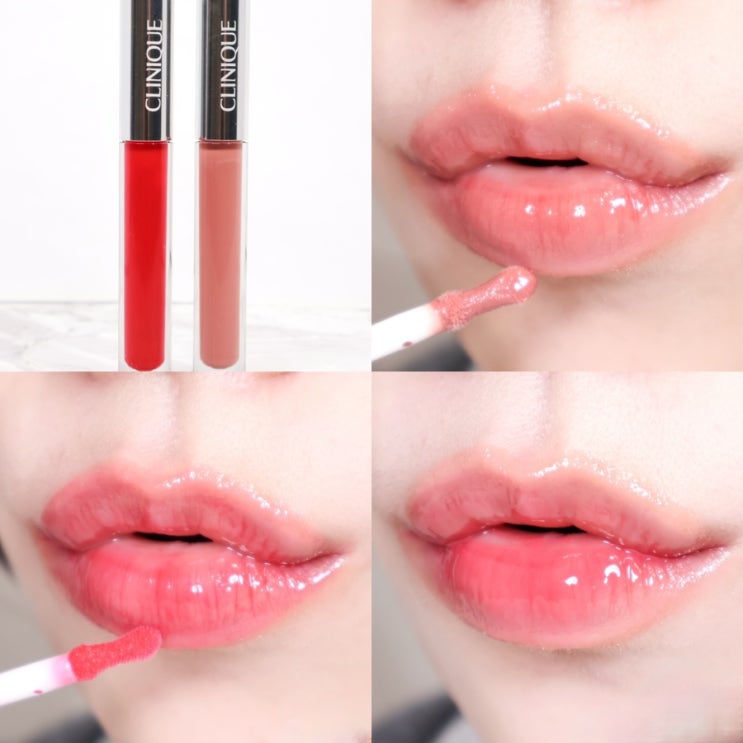 크리니크 팝플러시 웜톤 올리브영 립글로스 쉬폰팝 쥬시애플팝 : 네이버 블로그