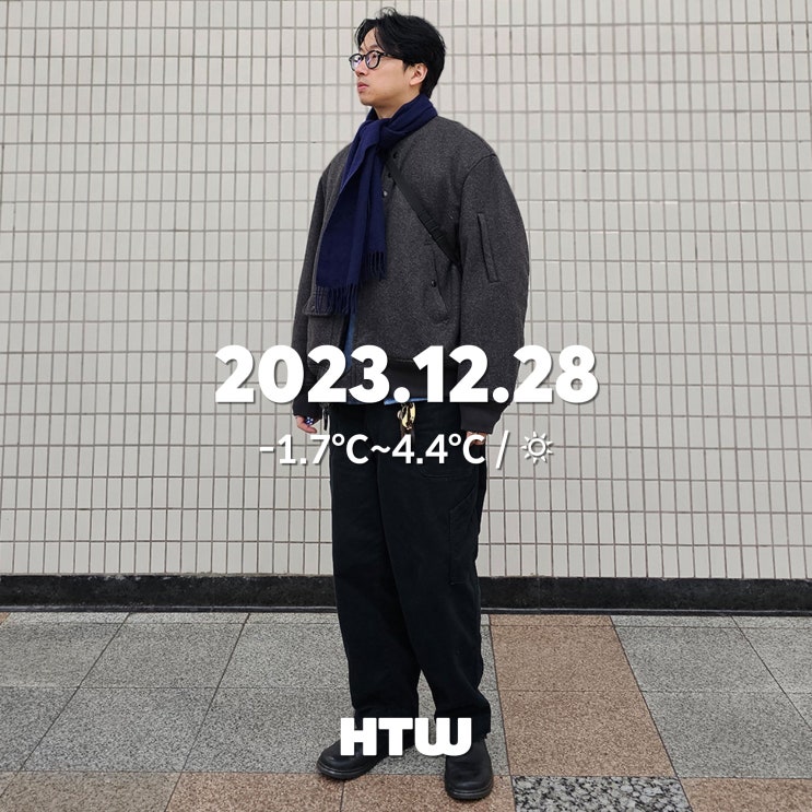 남자 아메카지 코디 L 유니클로 엔지니어드가먼츠 블루종vdr 샴브레이셔츠유니클로u 퍼티그팬츠엔지니어드가먼츠 크로스백닥터