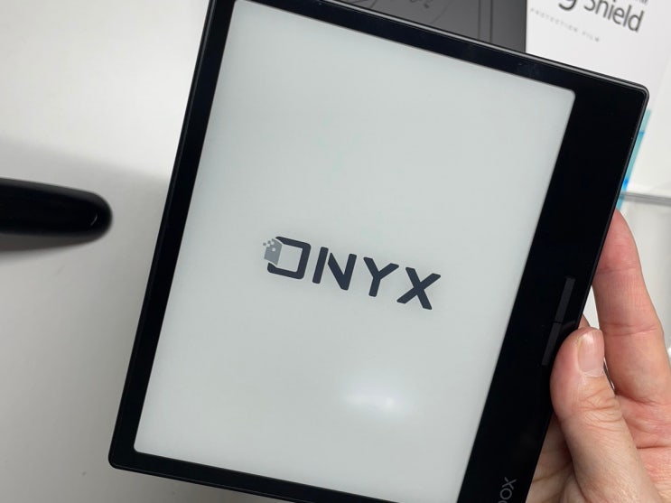 ONIX 오닉스 페이지 이북리더기 셀프 신년 선물 💝/ 고민 필독🥸 : 네이버 블로그