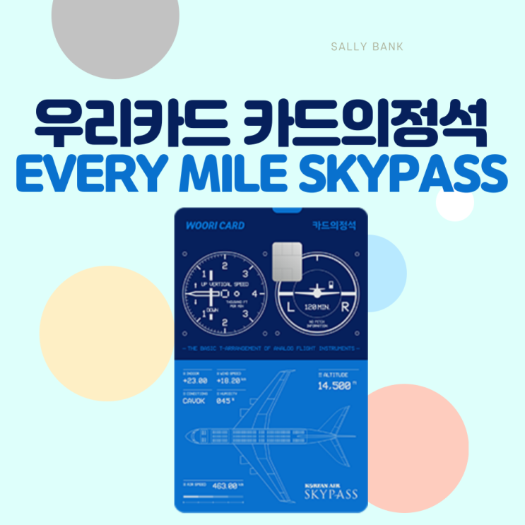 공항 마일리지 적립 카드 추천, 우리카드 카드의정석 EVERY MILE SKYPASS(에브리 마일 스카이패스) : 네이버 블로그