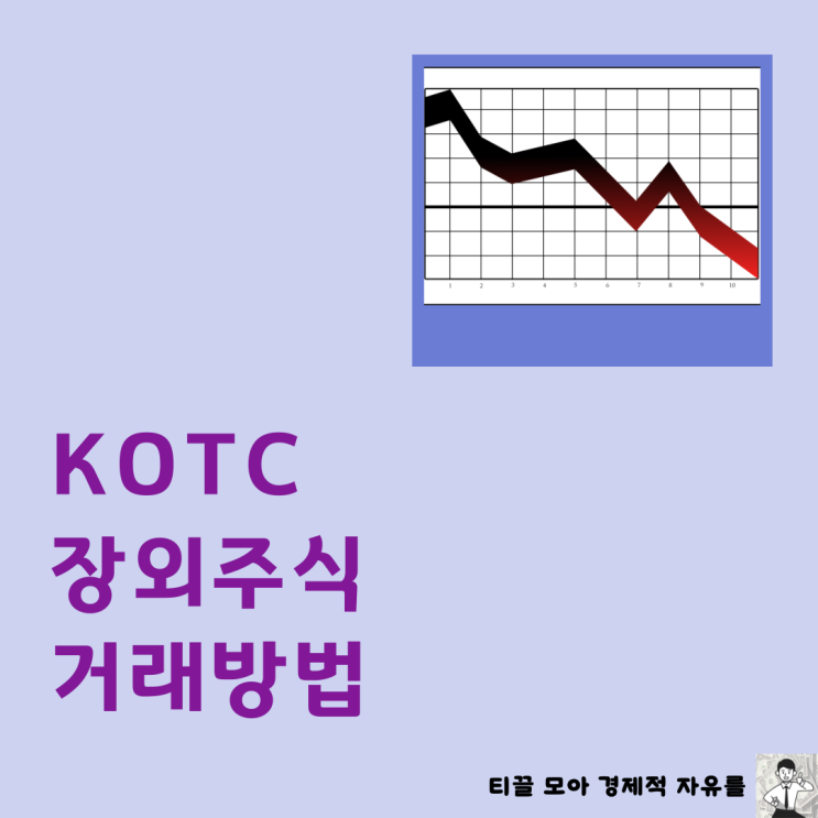 KOTC 장외주식 거래방법 및 유의사항 알아보기 (K-OTC) : 네이버 블로그