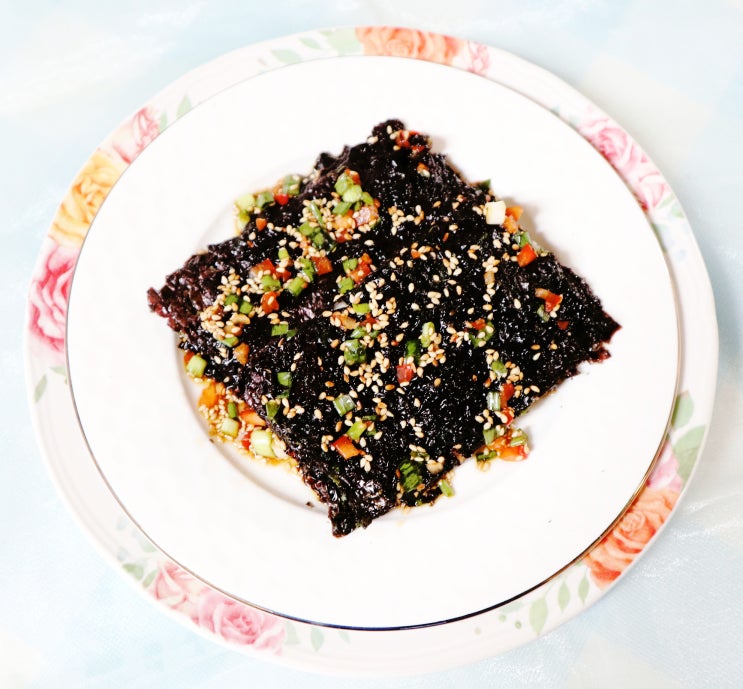 김 장아찌 만드는 법김 장아찌이찬원 김 장아찌 레시피묵은 김 요리김의 효능 네이버 블로그
