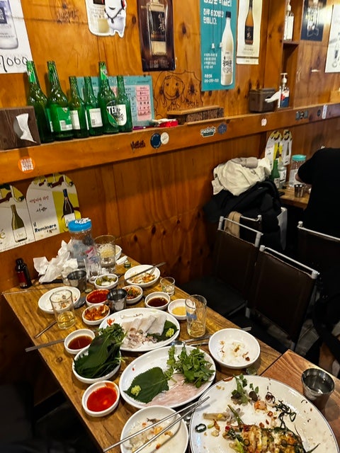 경복궁 웨이팅맛집 안주마을서촌맛집서울맛집안주마을 웨이팅 시간 및 웨이팅팁포장 네이버 블로그