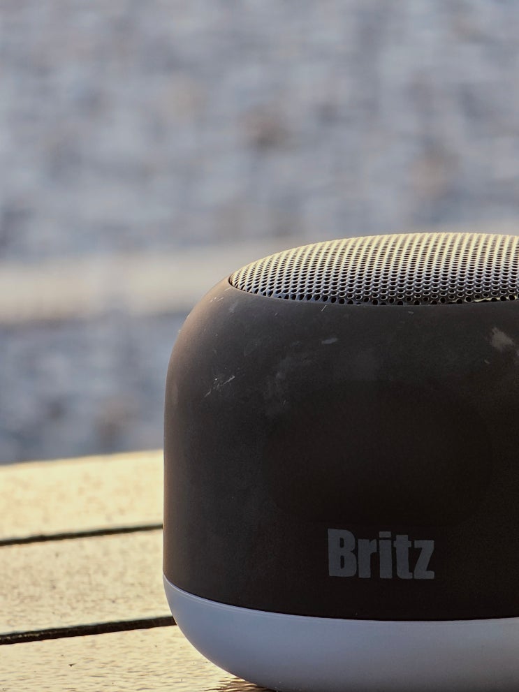 브리츠(Britz) 블루투스 스피커 BA-MQ1 캠핑 사용후기! : 네이버 블로그