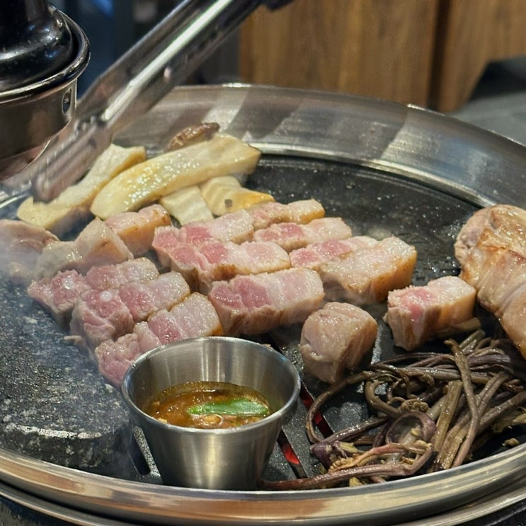평택 소사벌 맛집 회식 장소 삼겹살이 맛있는 고기집 고반식당 네이버 블로그
