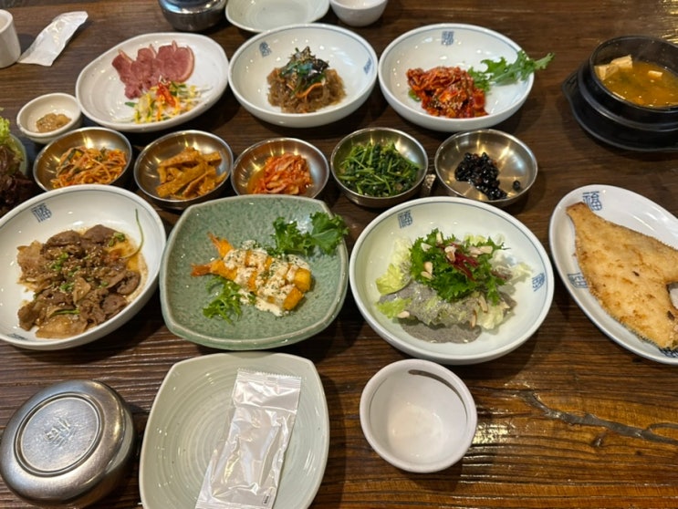 안국역 한정식 맛집 인사동 촌 정갈한 서촌정식 인사동 데이트 추천 네이버 블로그