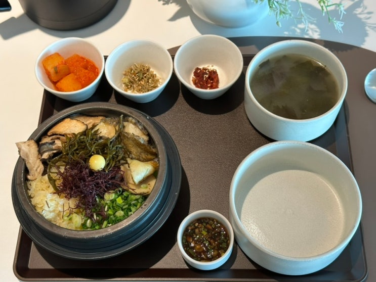 서울역 KTX 4층 맛집 : 서울리에 솥밥 전문점 : 네이버 블로그