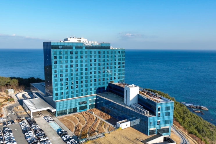 정동진 탑스텐 호텔 이그제큐티브 스위트 오션뷰 일출 맛집조식뷔페 포세이돈온천여행 네이버 블로그