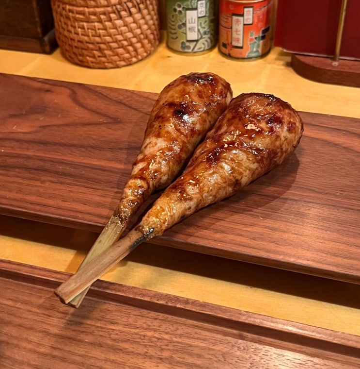 합정 이자카야 분위기 좋은 술집 야키토리 나루토 오모테나시 네이버 블로그