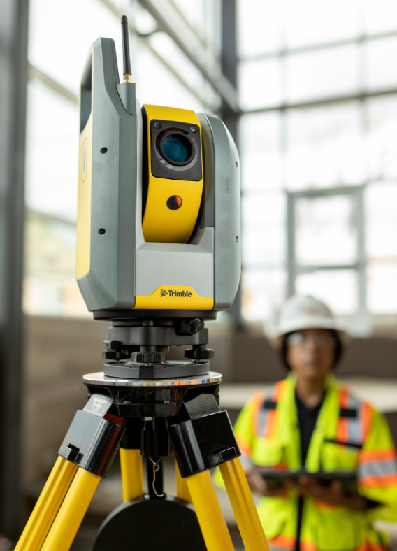 [건설BIM]로보틱 토탈스테이션 레이아웃 기술을 시작하기 위한 5단계 계획(지오솔루션즈) : 네이버 블로그