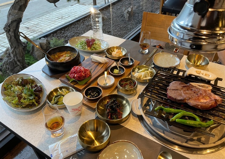 청담동 맛집 회식장소 추천 백송한우 네이버 블로그