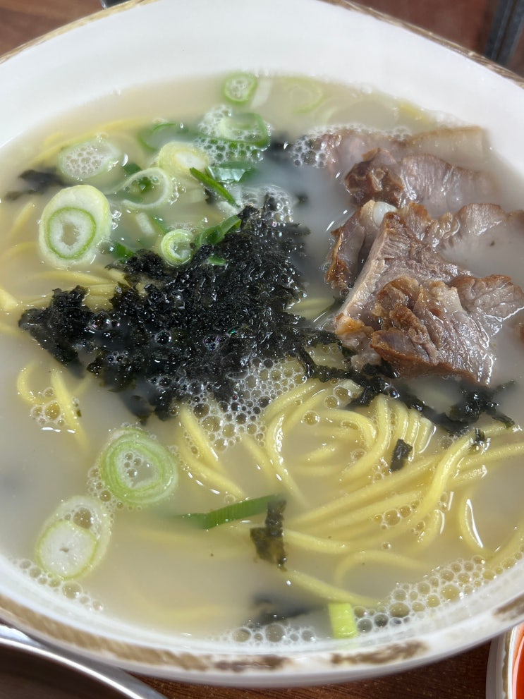 내돈내산 제주도 성산일출봉 섭지코지 근처 고기 국수 맛집 가시아방국수 네이버 블로그