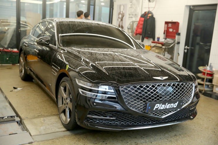 G80 HDA2 드라이빙어시스턴스2 고속도로주행보조 옵션 튜닝작업 : 네이버 블로그