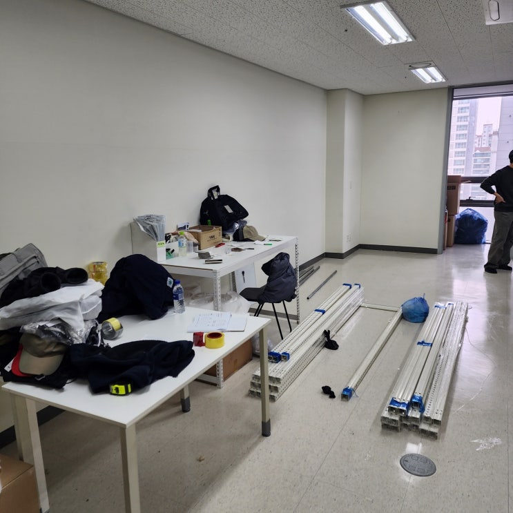 312 경량 랙 시공 경량랙 시공 창고 랙 작업 창고 선반 영등포 경량랙 시공 철재 선반 시공 강동구 경량랙