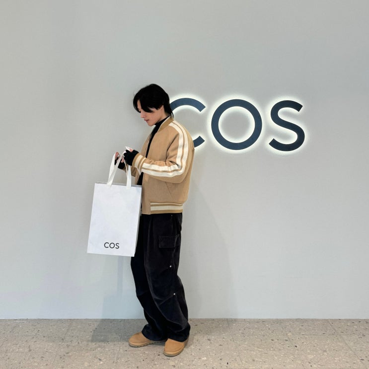 코스 리플 크로스바디백 구매 후기 구름백 신상 Cos 잠실 롯데월드몰 네이버 블로그