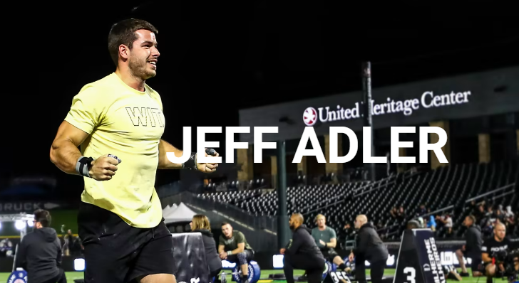 크로스핏 남자 선수 2023 크로스핏 게임즈 우승 제프리 애들러 Jeffrey Adler : 네이버 블로그