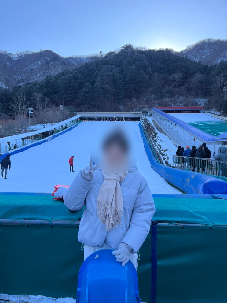 서울 근교 겨울 데이트 아이와 놀러갈만한 가평 놀거리 꿀팁 가평썰매장 청평설빙송어빙어축제 네이버 블로그