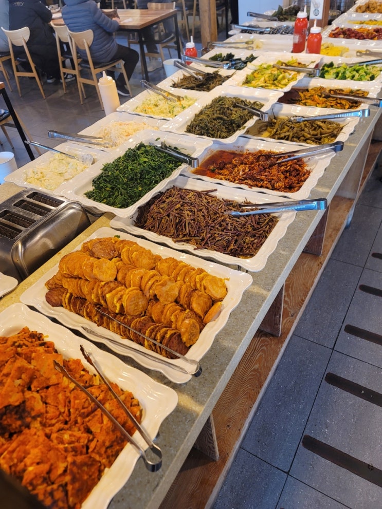 대구맛집 대구유명한 한식뷔페 찐 후기 [큰형님한식뷔페] : 네이버 블로그