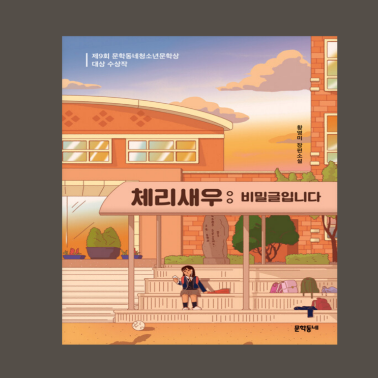 체리새우 비밀글입니다 독후감 및 줄거리 서평 친구들사이의 복잡 미묘한 관계 네이버 블로그