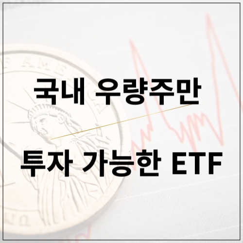 국내 우량주 투자 ETF : 네이버 블로그