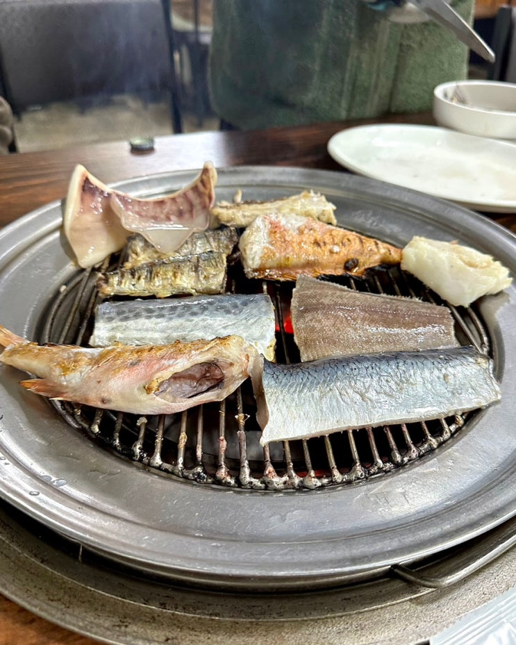속초맛집 88생선구이 속초중앙시장 인생 생선구이 주자정보 웨이팅 네이버 블로그