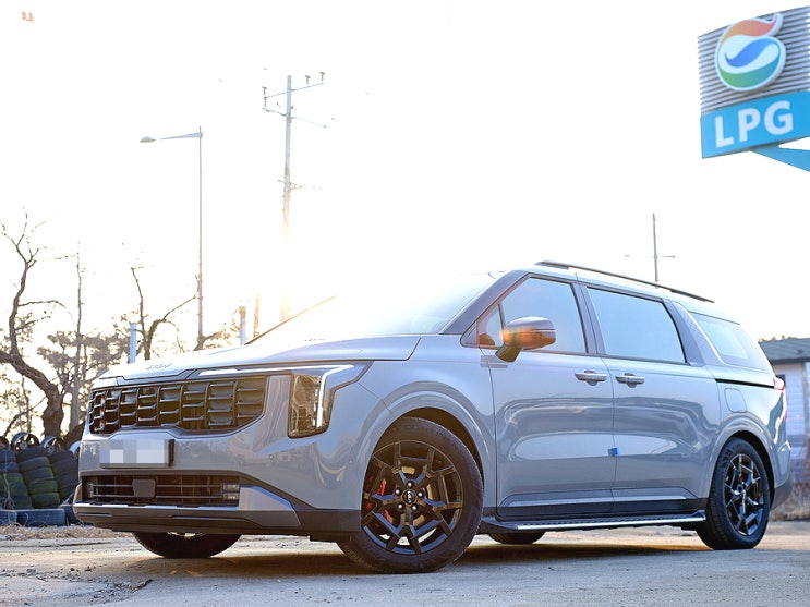 4세대 KA4 페이스리프트 더뉴 카니발 승차감 개선하기! : 네이버 블로그