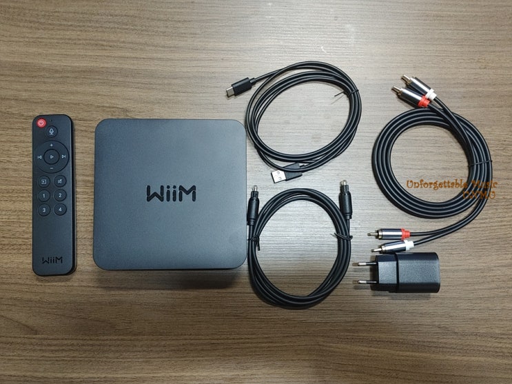 스트리밍 플레이어 WiiM pro plus 개봉기 및 사용기 : 네이버 블로그