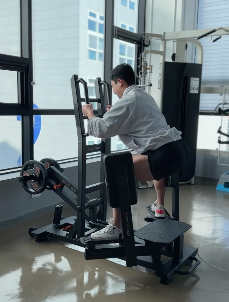 역북 헬스 Pt 힙운동 머신 입고 완료 스탠딩 힙어브덕션아웃타이 네이버 블로그