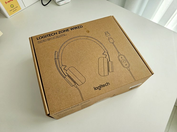 로지텍 헤드셋 ZONE 와이어드 USB-C헤드셋 A00100 : 네이버 블로그