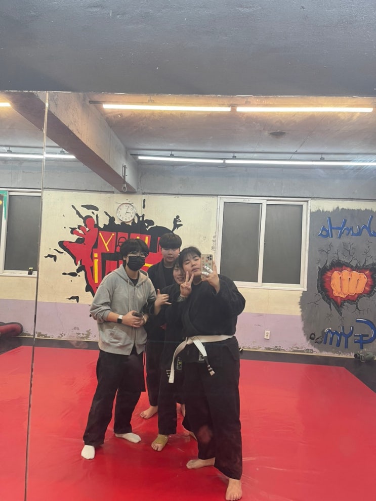 2024.01.08 오운완!🥰 : 네이버 블로그