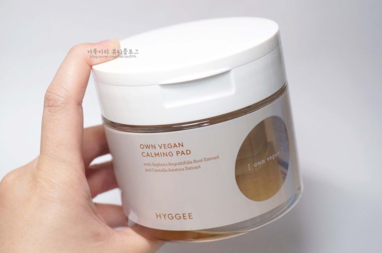 진정 토너패드 추천, 휘게 오은 비건 카밍 패드 : 네이버 블로그