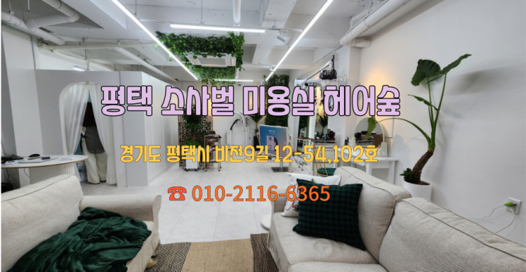 [평택 소사벌 미용실] 헤어숲에서 머리염색 : 네이버 블로그