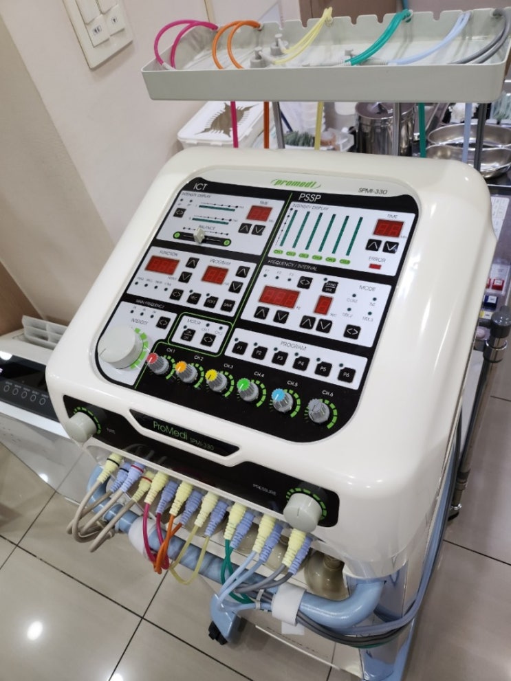 은침 전기자극 치료(Silver Spike Point, SSP)⚡️ : 네이버 블로그