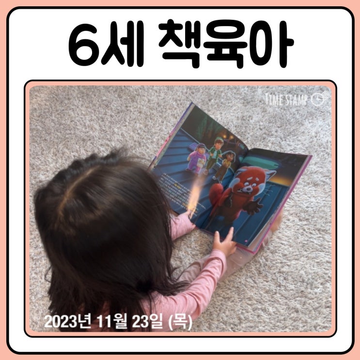 6세 책육아 영어책 한글책 추천 네이버 블로그