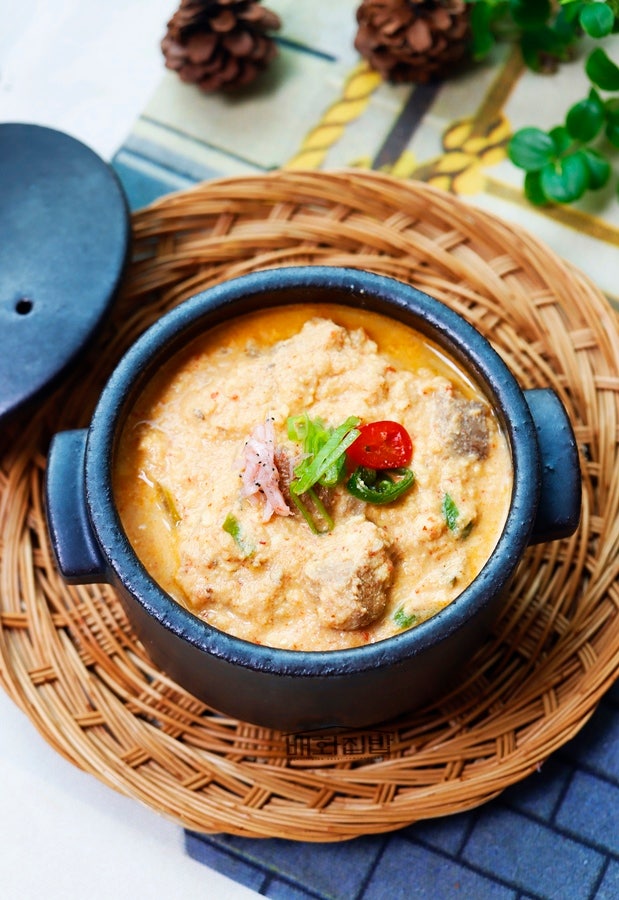 김치 비지찌개 콩비지찌개 만드는 법 돼지고기 비지찌개 레시피 끓이는법 콩비지 요리 네이버 블로그