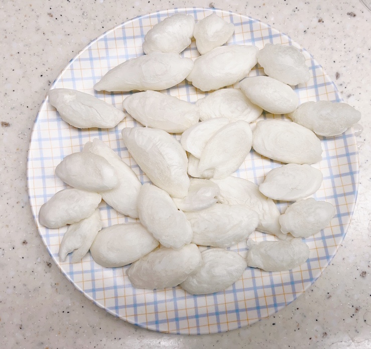 떡국떡 떡뻥 만들기 | 전자레인지 떡뻥, 에어프라이어 떡뻥 비교 : 네이버 블로그