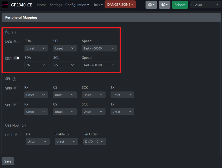 라즈베리파이 피코 GP2040 OLED 설정 방법 : 네이버 블로그